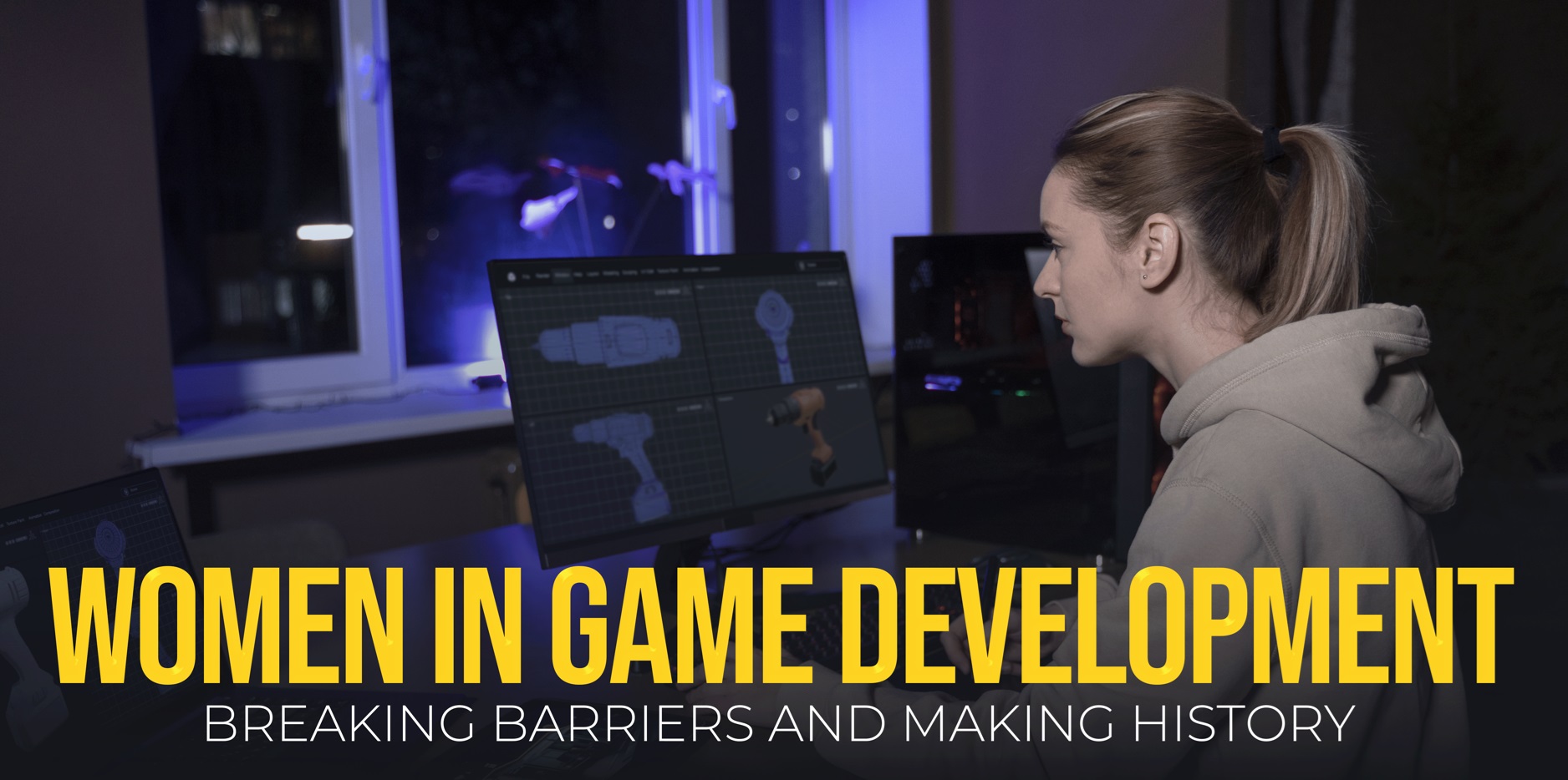 Women in Game Development: Breaking barrier and making history